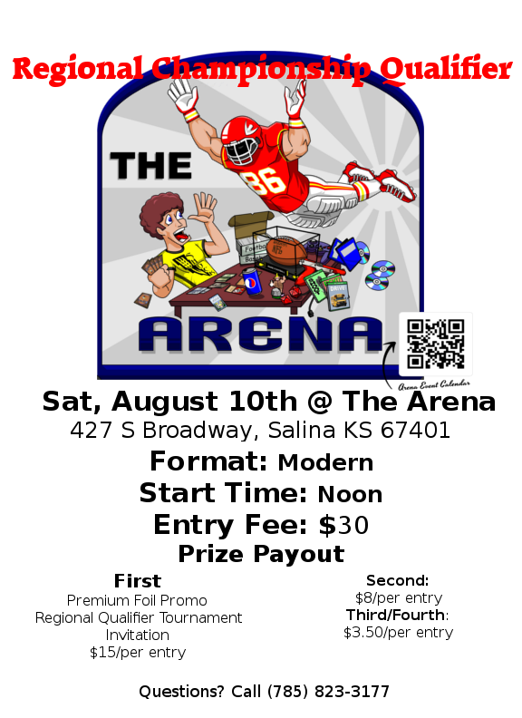 The Arena, Salina KS